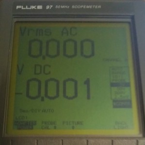 Fluke Scopemeter 97 EL Backlight Repair – Doogie's Blog